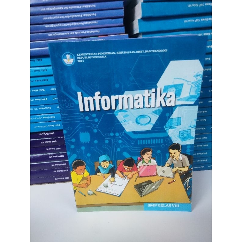 Jual Buku Informatika smp kelas 8/2 kurikulum merdeka kementerian pendidikan | Shopee Indonesia