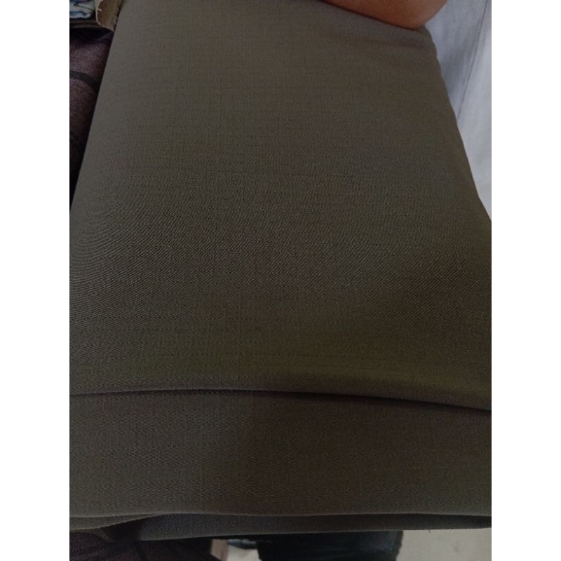Jual kain seragam pol pp Satpol pp kain seragama setelan pdh serat ...