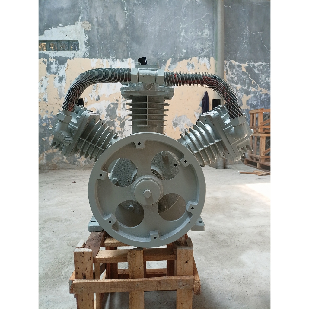 Jual bare kompresor piston 20 hp RJC kepala kompresor angin 20hp ...