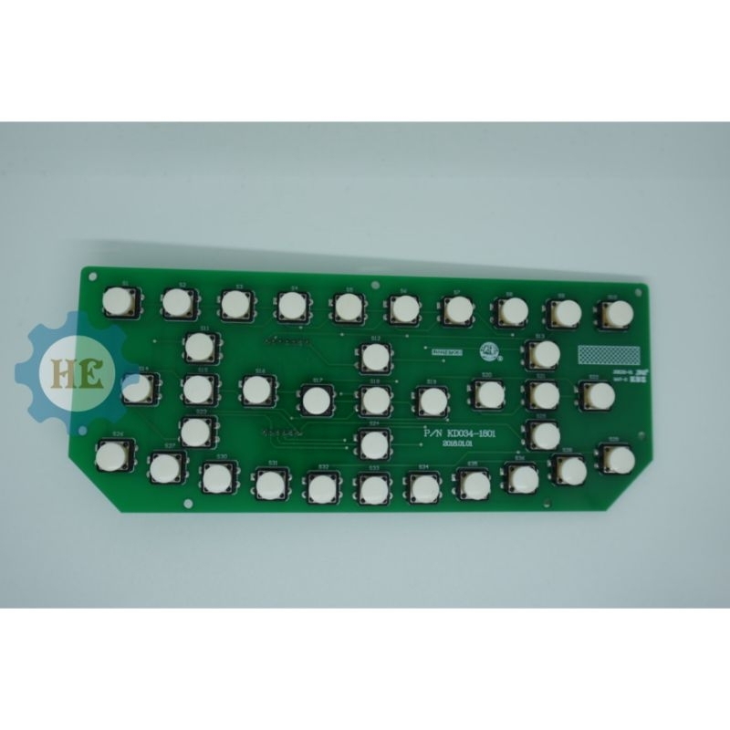 Jual PCB TOMBOL KEYPAD LAYAR BESAR KD 034 | Shopee Indonesia