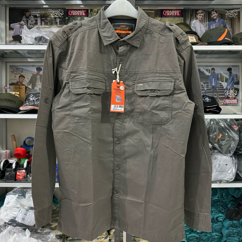 Jual Kemeja Cardinal Panjang Adventure Original | Shopee Indonesia