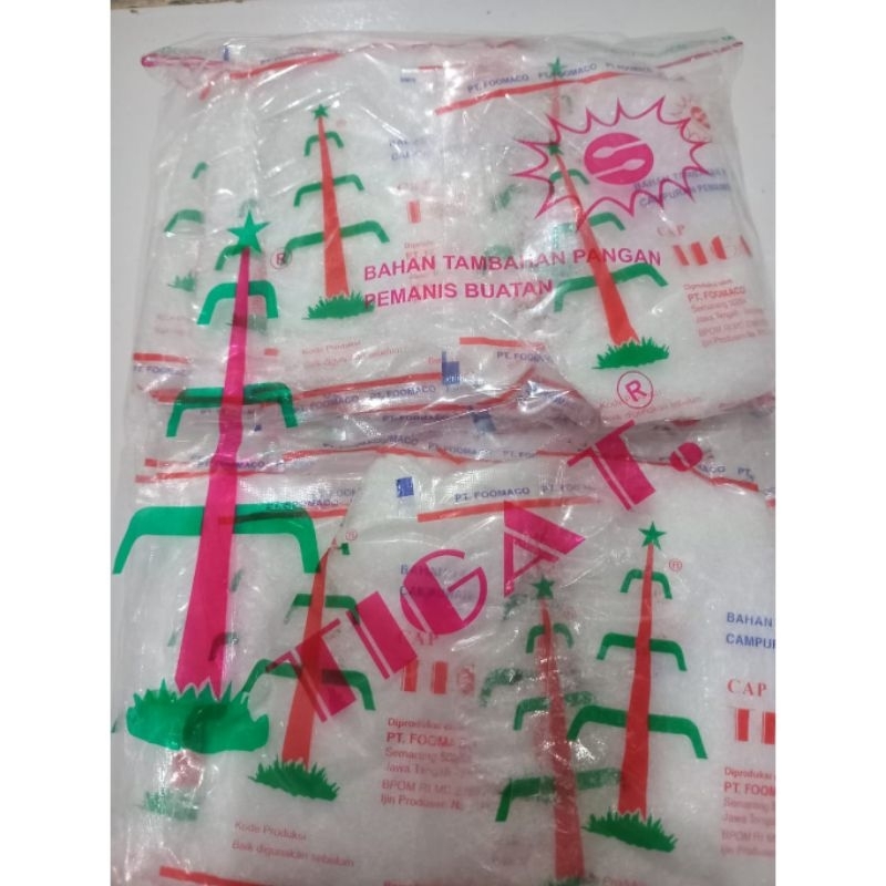 Jual Sodium Cap Tiga Tebu | Bahan Pemanis Tambahan isi 20 sachet ...
