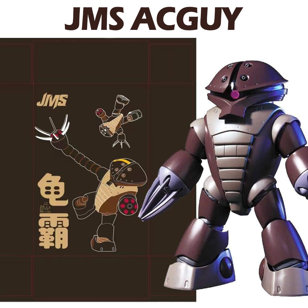 Jual JMS Model HG 1/144 Acguy model kit | Shopee Indonesia