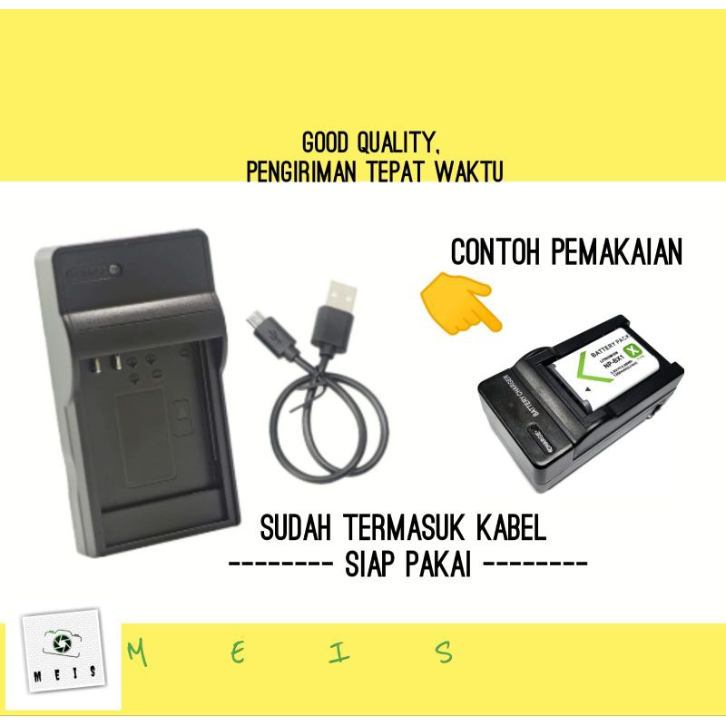 Jual Travel Charger Kamera Sony RX100 II III IV V VA VI VII - Casan ...
