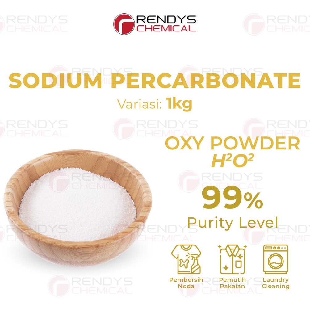 Jual Harga Max Sodium Percarbonate Pemutih Pakaian Natrium Perkarbonat ...