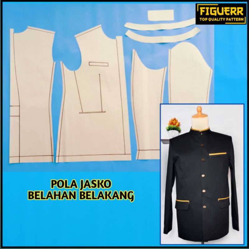 Jual POLA INSTAN JASKO / BASOFI PRIA BELAHAN BELAKANG | Shopee Indonesia