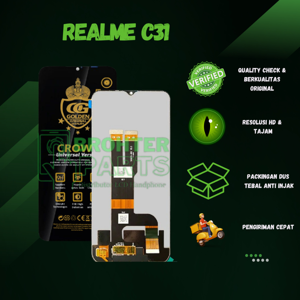 Jual LCD REALME C31 TOUCHSCREEN FULLSET COMPLETE | Shopee Indonesia