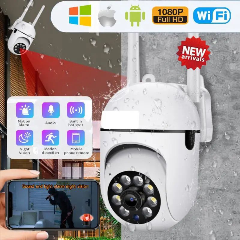 Jual IP Cam 8MP Baby cam V380pro wireless Outdoor Full HD | Shopee ...