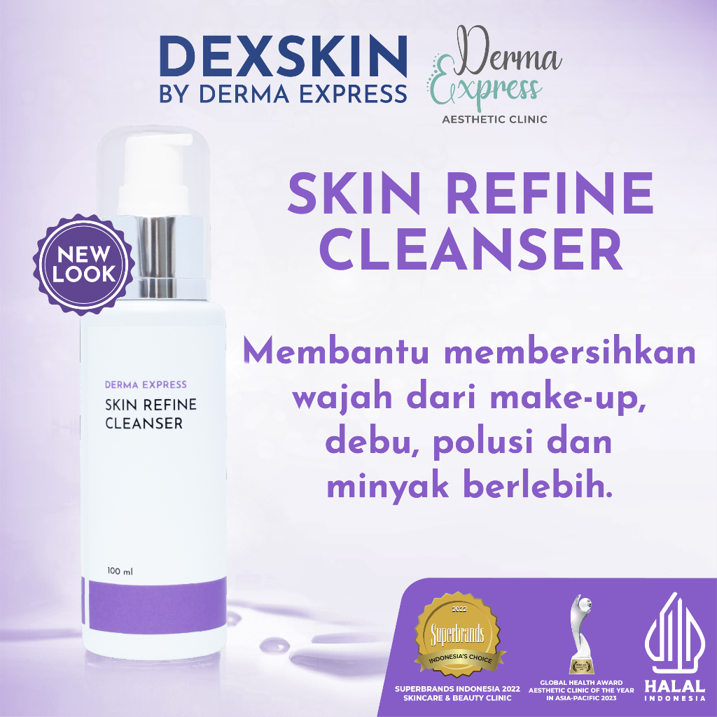 Jual Derma Express Skin Refine Cleanser ( facial wash ) | Shopee Indonesia