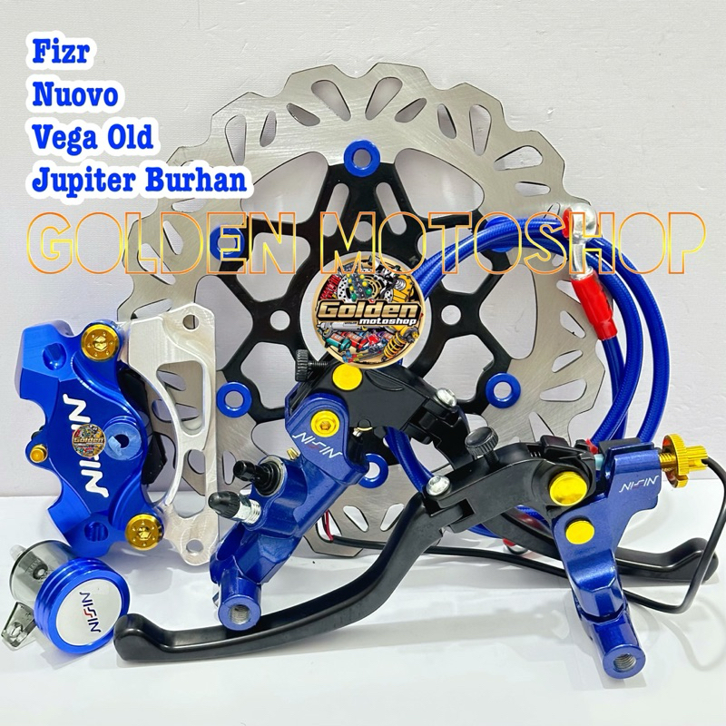 Jual Paket penegereman master rem+ Kaliper + Piringan Cakram Fizr,Nuovo ...