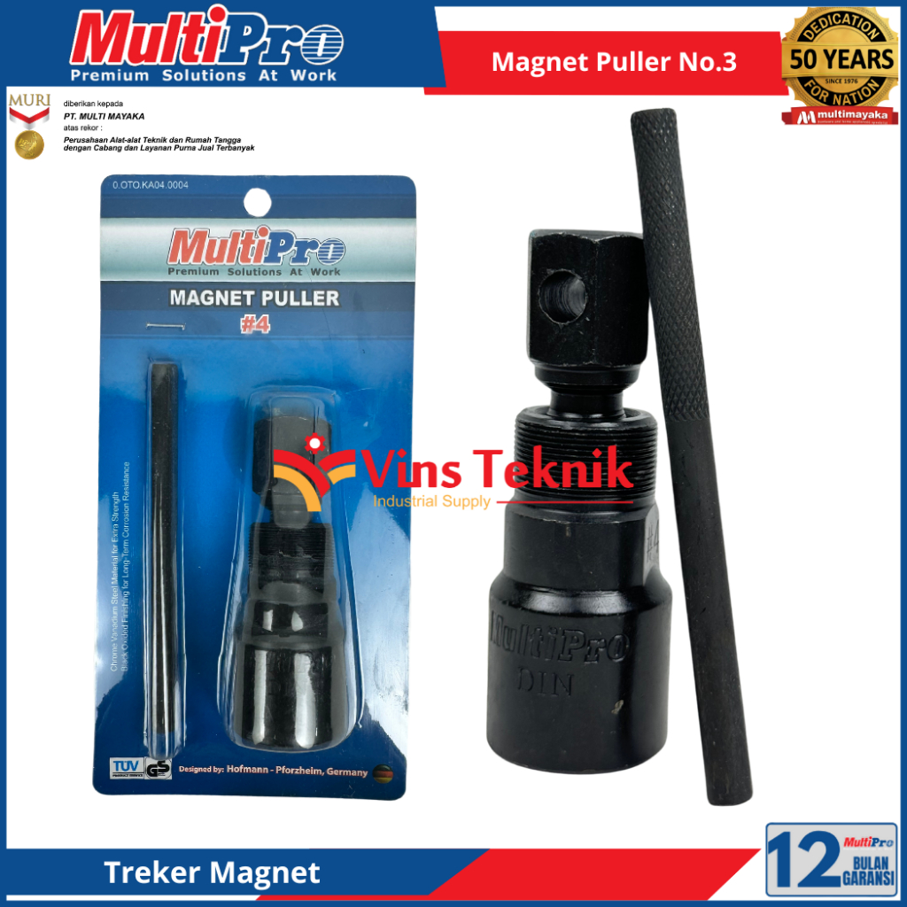 Jual Treker Magnet Magnet Puller No 4 Multipro | Shopee Indonesia