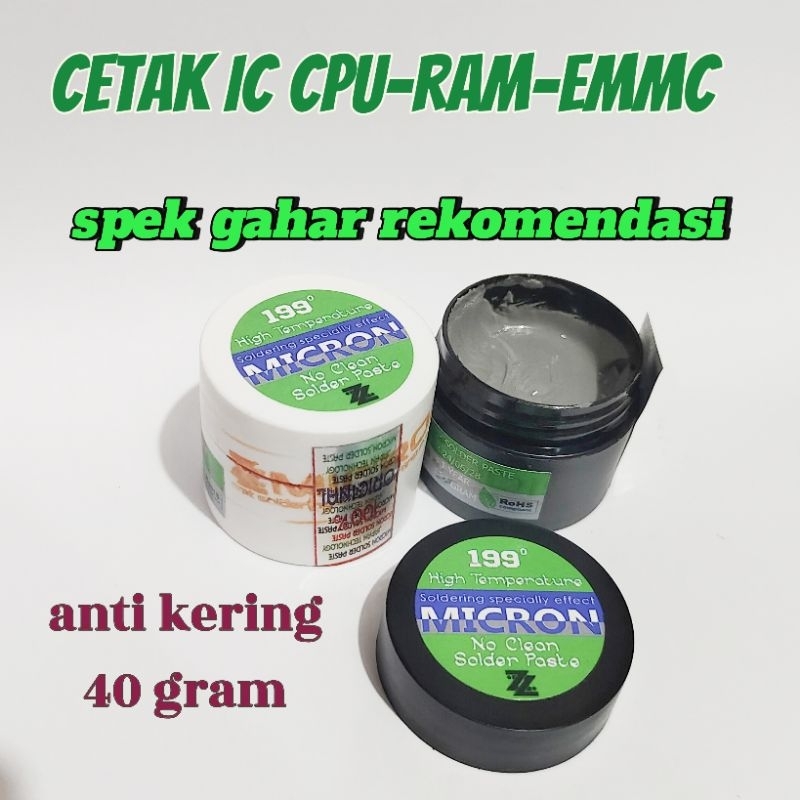 Jual 199° TIMAH CAIR HIGHTEMP TIMAH PASTA 199° HIGH TEMP ANTI KERING ...