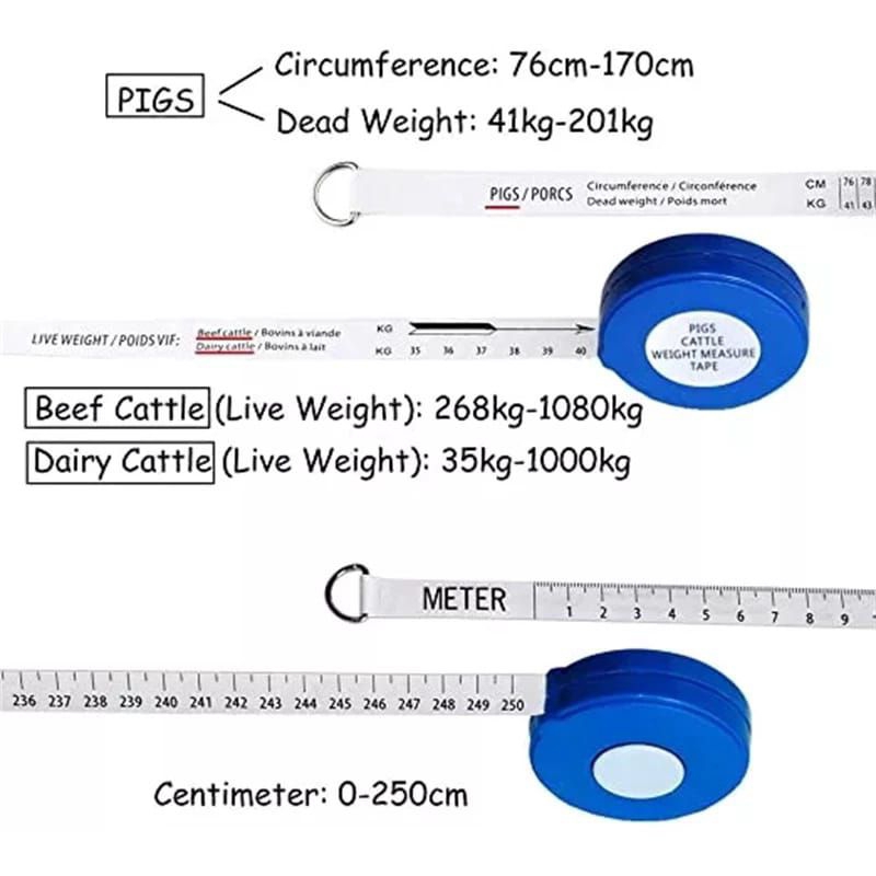 Jual Alat Meteran Sapi Alat Lingkar Dada Sapi Alat Berat Bobot Sapi ...