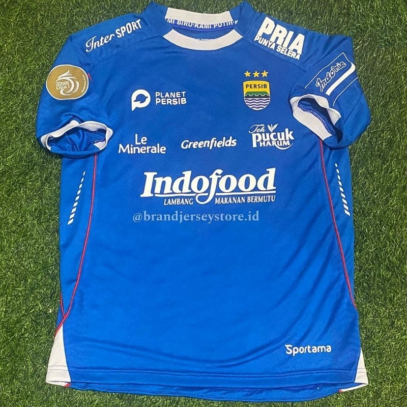 Jual Jersey Persib 2024/2025 Home Grade Ori | Shopee Indonesia