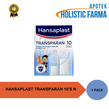 Jual Hansaplast Plester Transparan - Isi 10 lembar | Shopee Indonesia
