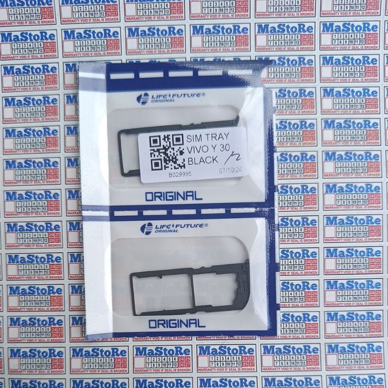 Jual sim tray Vivo y30 hitam tempat kartu SIM | Shopee Indonesia