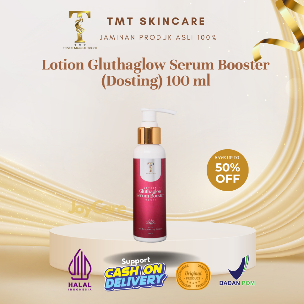 Jual Lotion Gluthaglow Serum Booster Dosting 100 ml TMT Skincare by ...