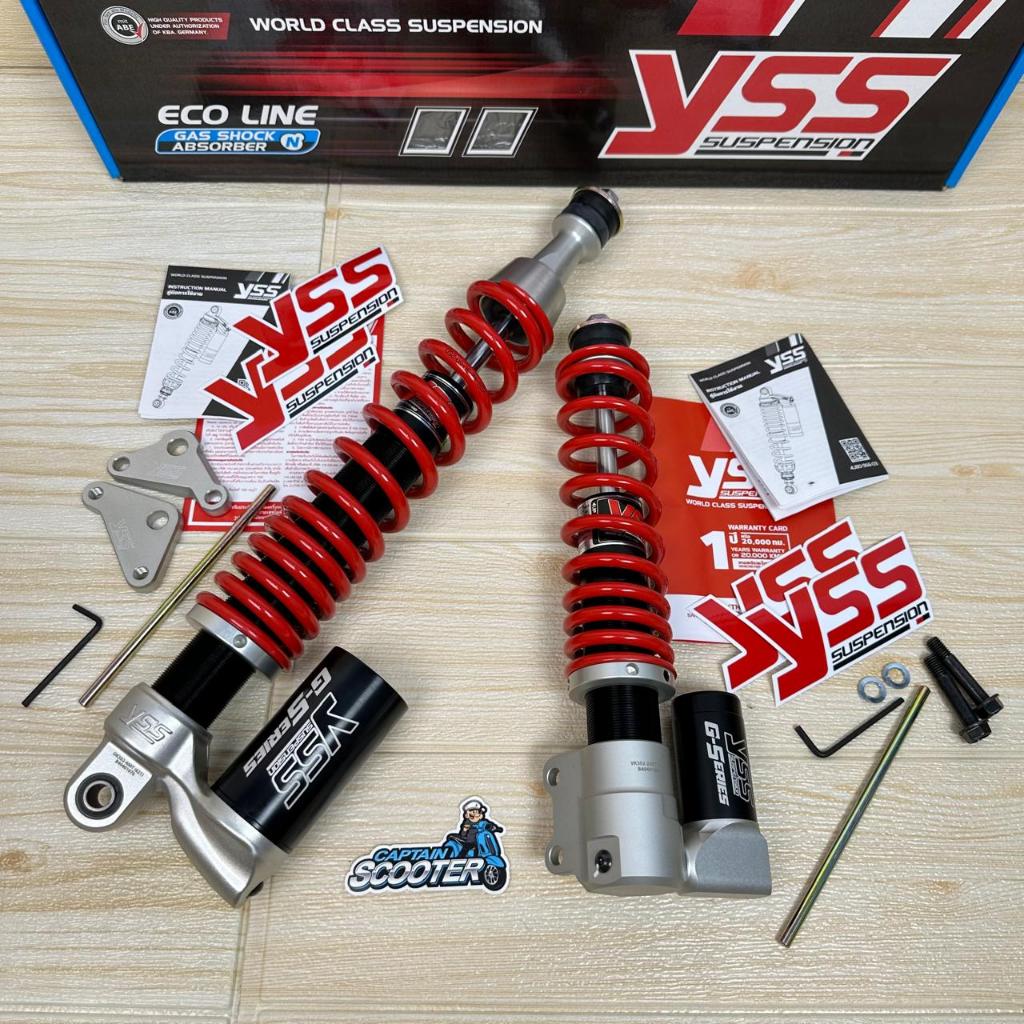 Jual Shock Shockbreaker YSS G Series Tabung Red Front+Rear Vespa Sprint Primavera | Shopee Indonesia