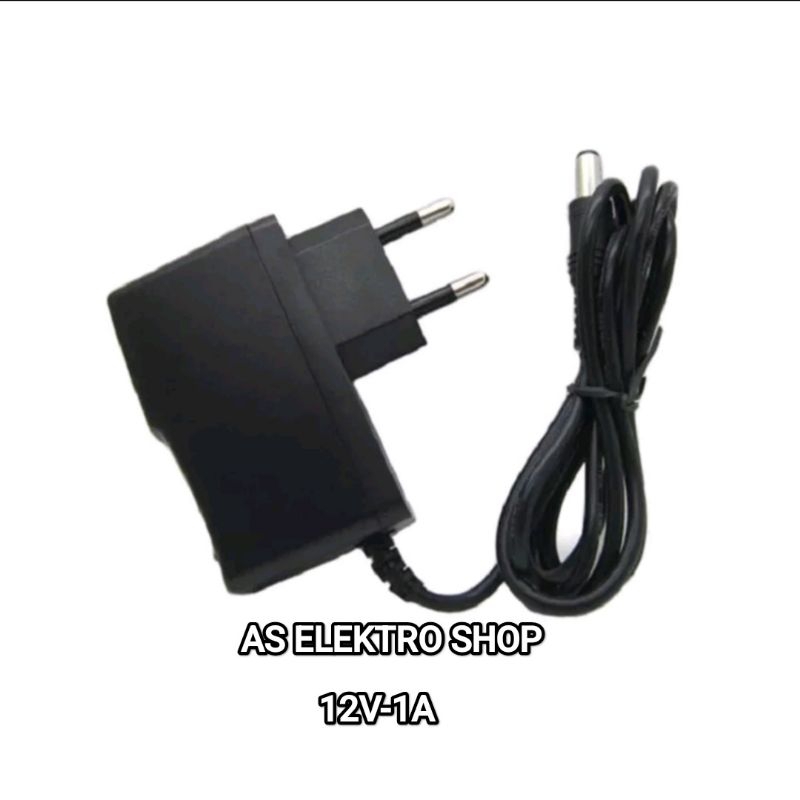 Jual ADAPTOR 12 VOLL 1 AMPERE ADAPTOR STB CCTV MODEM ROUTER POWER ...