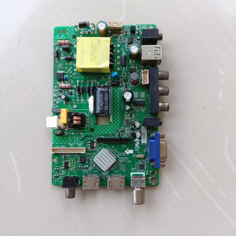 Jual mb maenboard mesin tv LED NGY NGY 3208 | Shopee Indonesia
