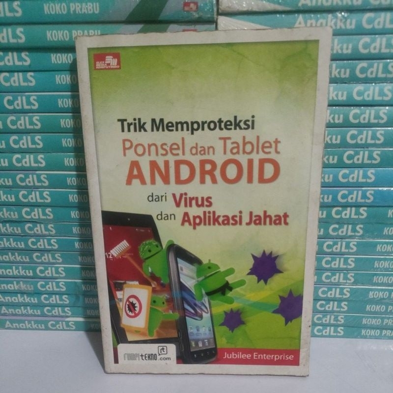 Jual Buku Super Murah - Buku Trik Memproteksi Ponsel Dan Tablet Android ...