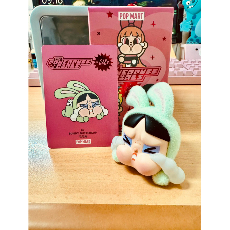 Jual POP MART CRYBABY × Powerpuff Girls Series Figures - Bunny ...