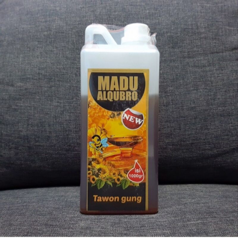 Jual madu Al qubro hutan tawon gung kemasan 1kg | Shopee Indonesia