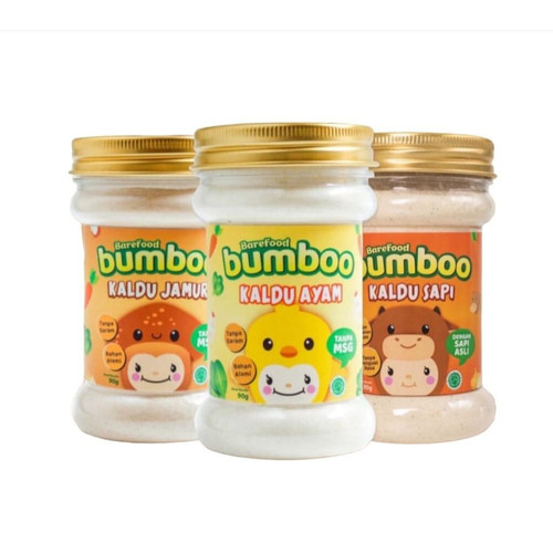Jual BUMBOO Kaldu Asli - Kaldu Anak - No MSG - Tanpa Gula & Garam ...