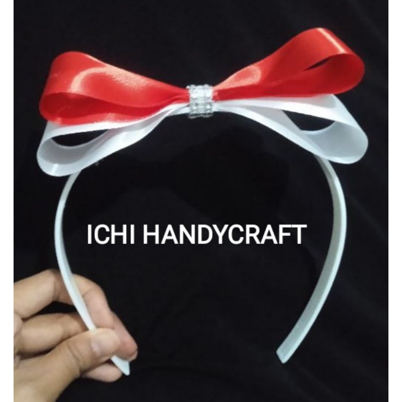 Jual POLOS diamon bando merah putih/bando 17 agustusan | Shopee Indonesia