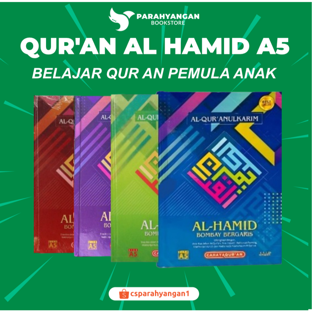 Jual Al Quran huruf besar A5 / Al Quran termurah Al Hamid / Harga Grosir | Shopee Indonesia