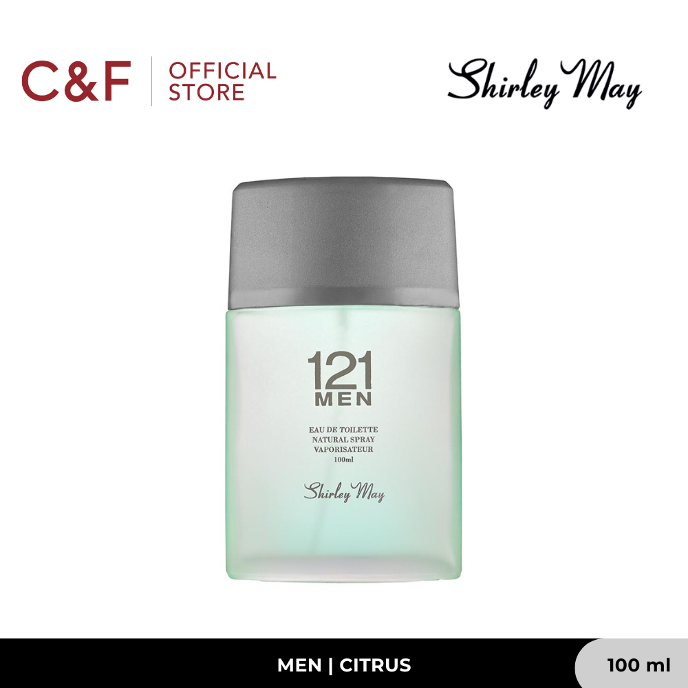 Jual Shirley May 121 Men EDT 100 ml - Parfum Pria | Shopee Indonesia