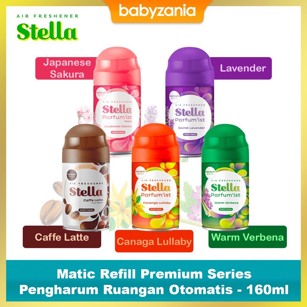Jual Stella Matic Refill Premium Series Pengharum Ruangan Otomatis ...
