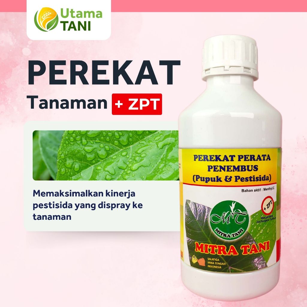 Jual Perekat Perata Penembus Obat Pertanian Plus ZPT Tanaman - Mitra ...