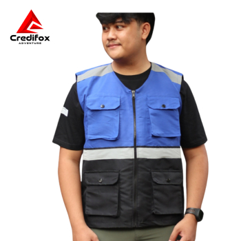 Jual Credifox Adventure - Rompi lapangan - rompi proyek safety - rompi ...