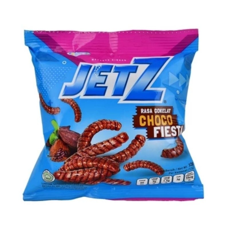 Jual Jetz Stick Choco Fiesta 18gr / Jetz Snack Stick Choco Fiesta 1 pcs ...