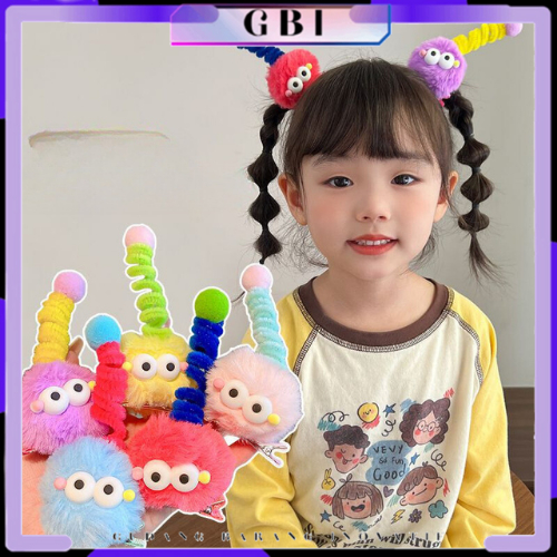 Jual GBI Jepit Rambut Pompom Jepitan Rambut Anak Model Boneka Antena ...