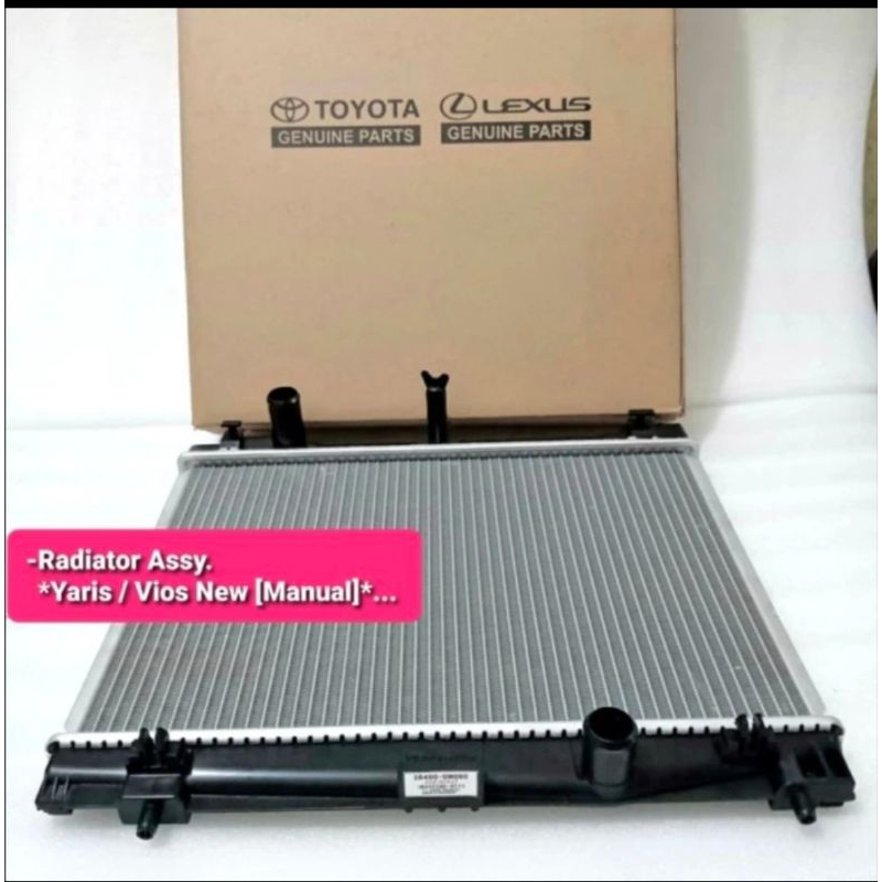 Jual Radiator Assy Yaris/Vios Gen 2 Manual Asli Original Denso | Shopee ...