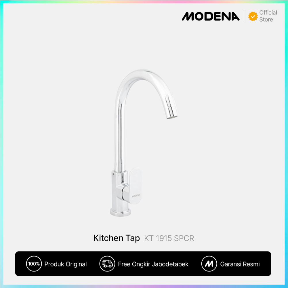 Jual MODENA Kitchen Tap - KT 1915 SPCR | Shopee Indonesia