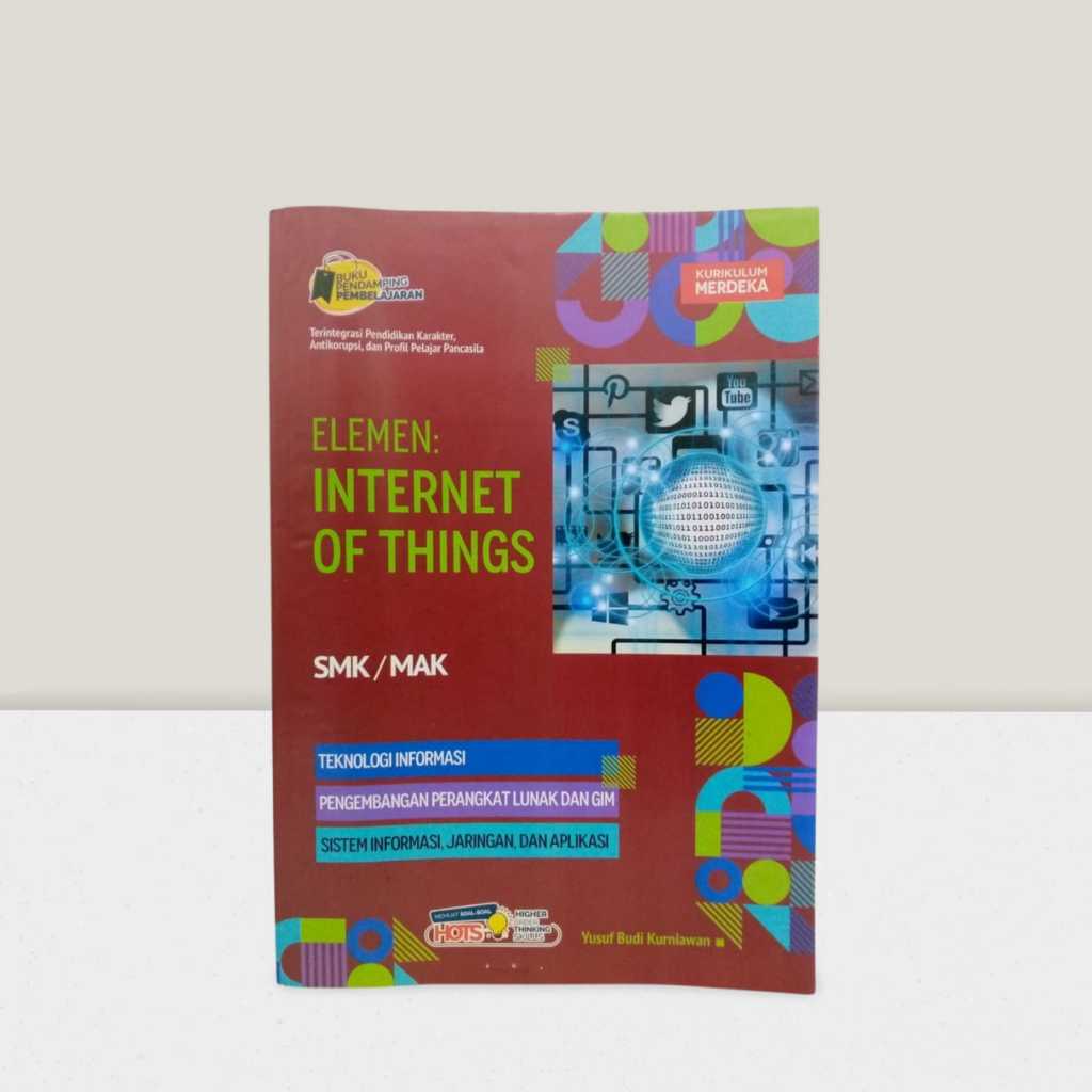 Jual LKS SMK Produktif Kurmer ELEMEN : Internet Of Things Jurusan ...