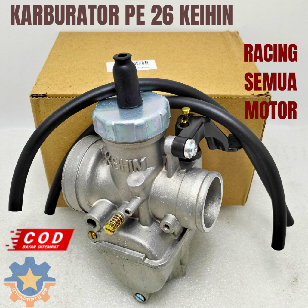 Jual KARBURATOR PE26 KEIHIN THAILAND RACING SEMUA MOTOR UNIVERSAL ...