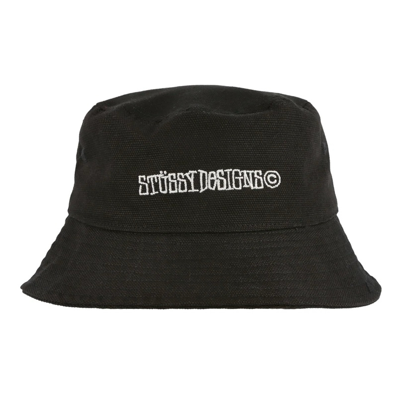Jual Stussy Bucket Hat Canvas Wide Brim 100%Original | Shopee Indonesia