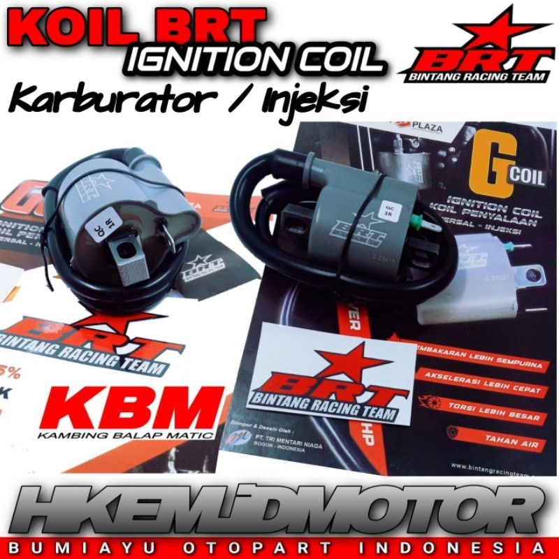 Jual Koil Motor Injeksi Coil Motor Karburator Universal Matic Bebek ...