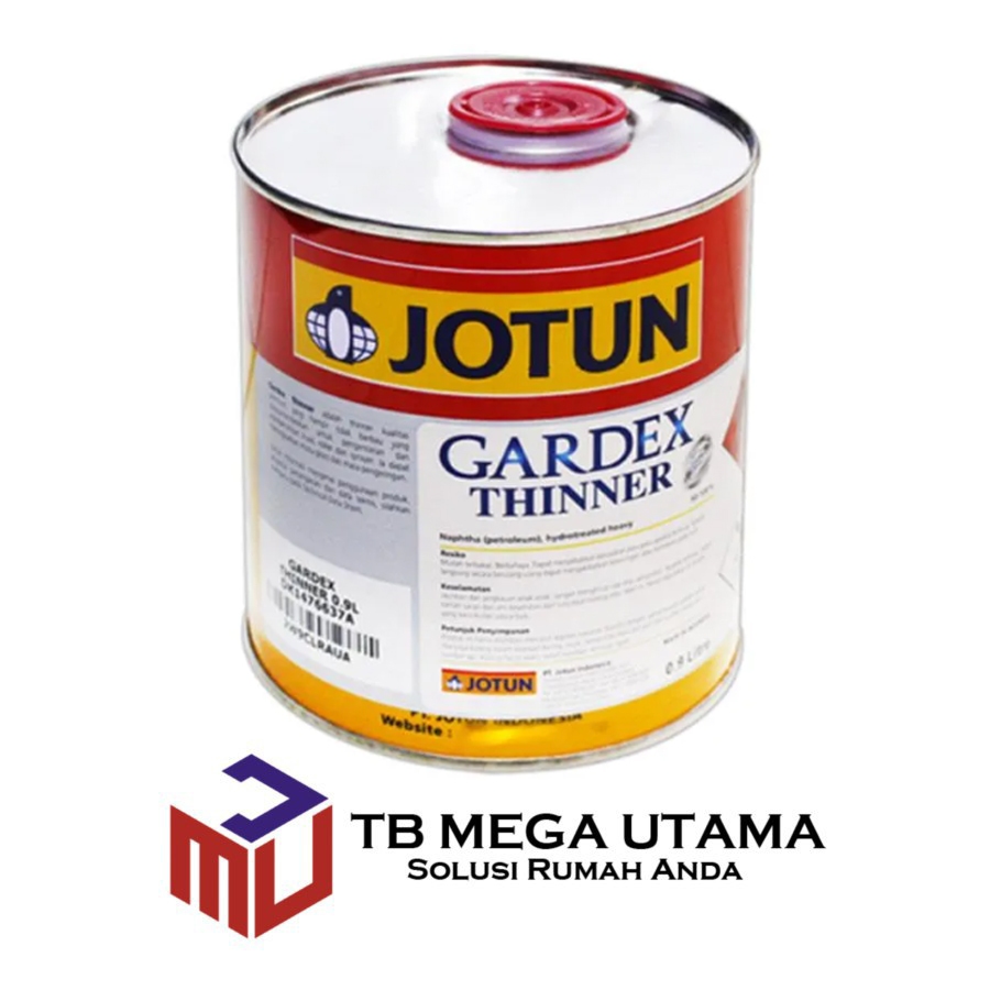 Jual Jotun Gardex Thinner 5 Liter | Pengencer Pelarut Cat Kayu dan Besi | Shopee Indonesia