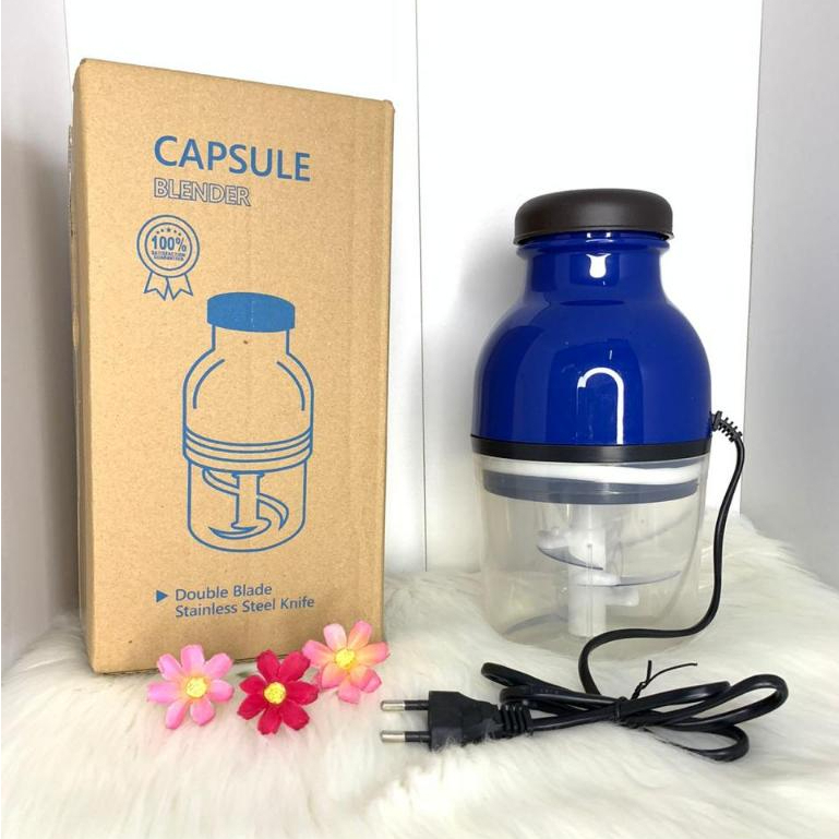 Jual Blender Capsule Listrik Cutter Quatre / Blender Bentuk Kapsul ...