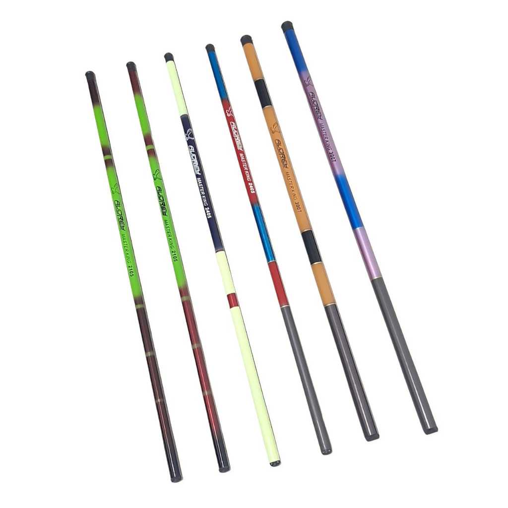 Jual Tegek Pancing Ruas Panjang Audrey Master King Ukuran 210cm-300cm ...
