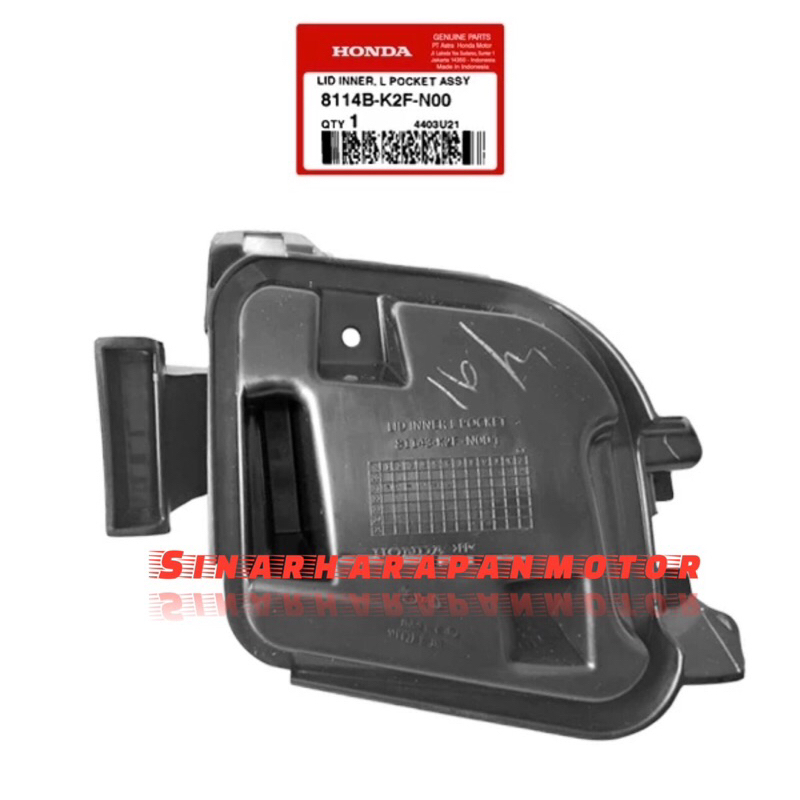 Jual 100% ORIGINAL AHM - Lid Inner L Pocket Assy / Laci Dalam Kiri ...