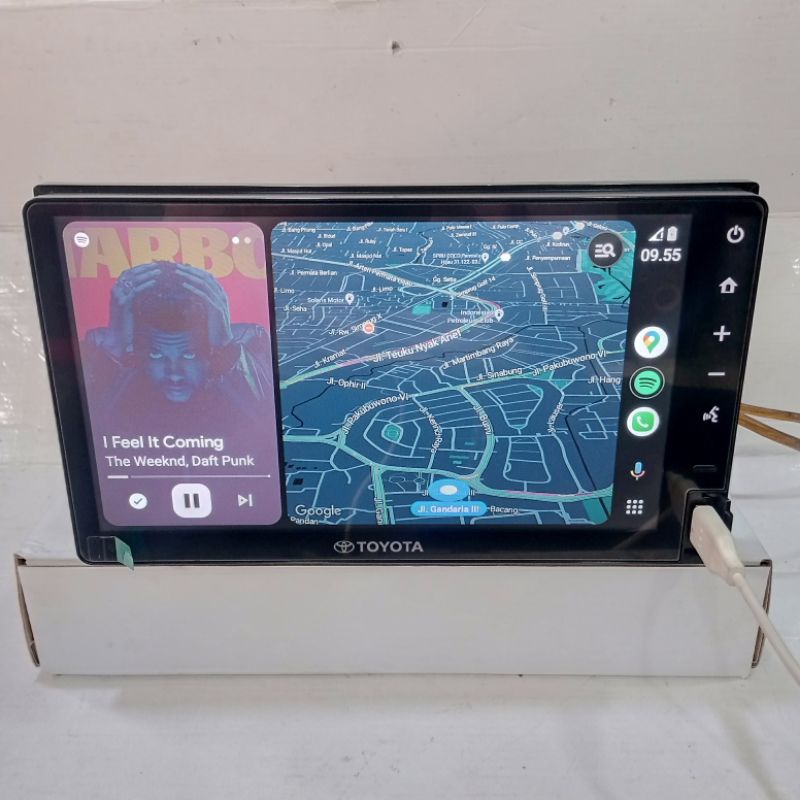 Jual headunit original Toyota Avanza Veloz type Q 2024 Apple carplay ...