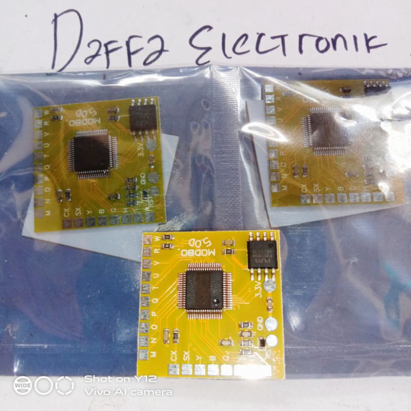 Jual ic modbo matrik ps2 5.0 / chip ic matrik ps2 5.0 / ic matrik ps2 ...