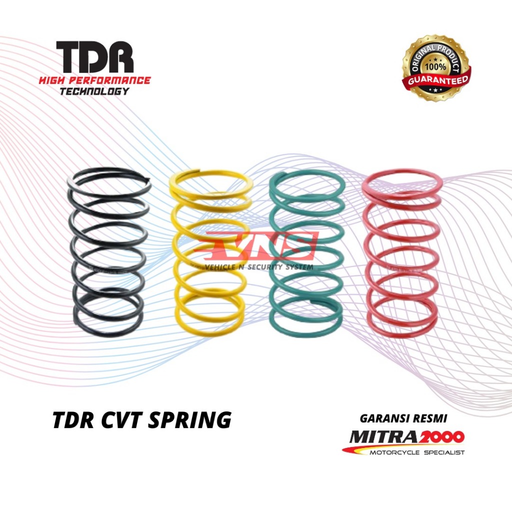 Jual CVT SPRING TDR | PIR CVT TDR For Yamaha & Honda | Shopee Indonesia