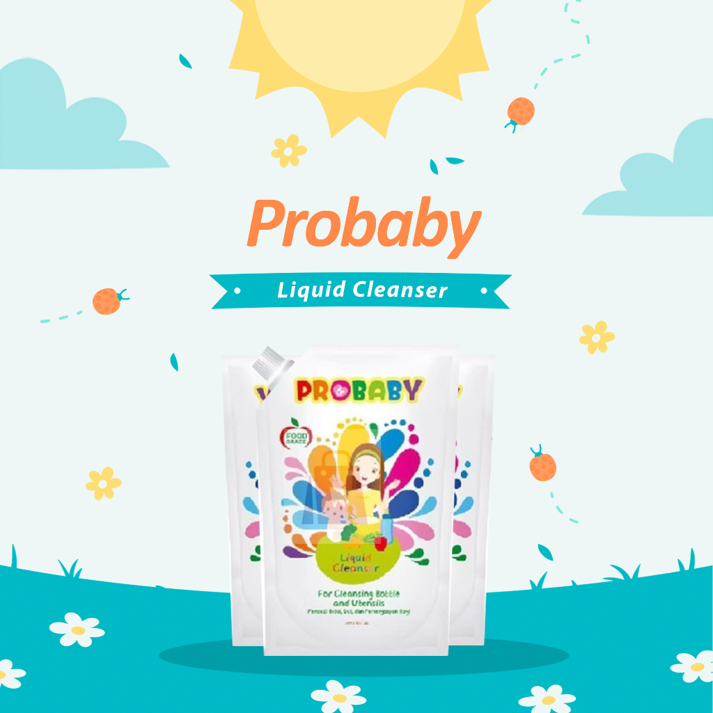 Jual Probaby Liquid Cleanser 450ml | Shopee Indonesia
